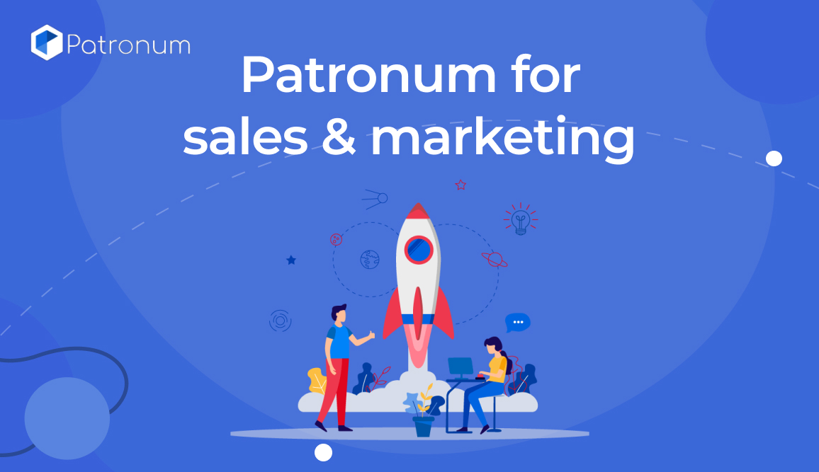 Patronum for Sales Marketing - Patronum